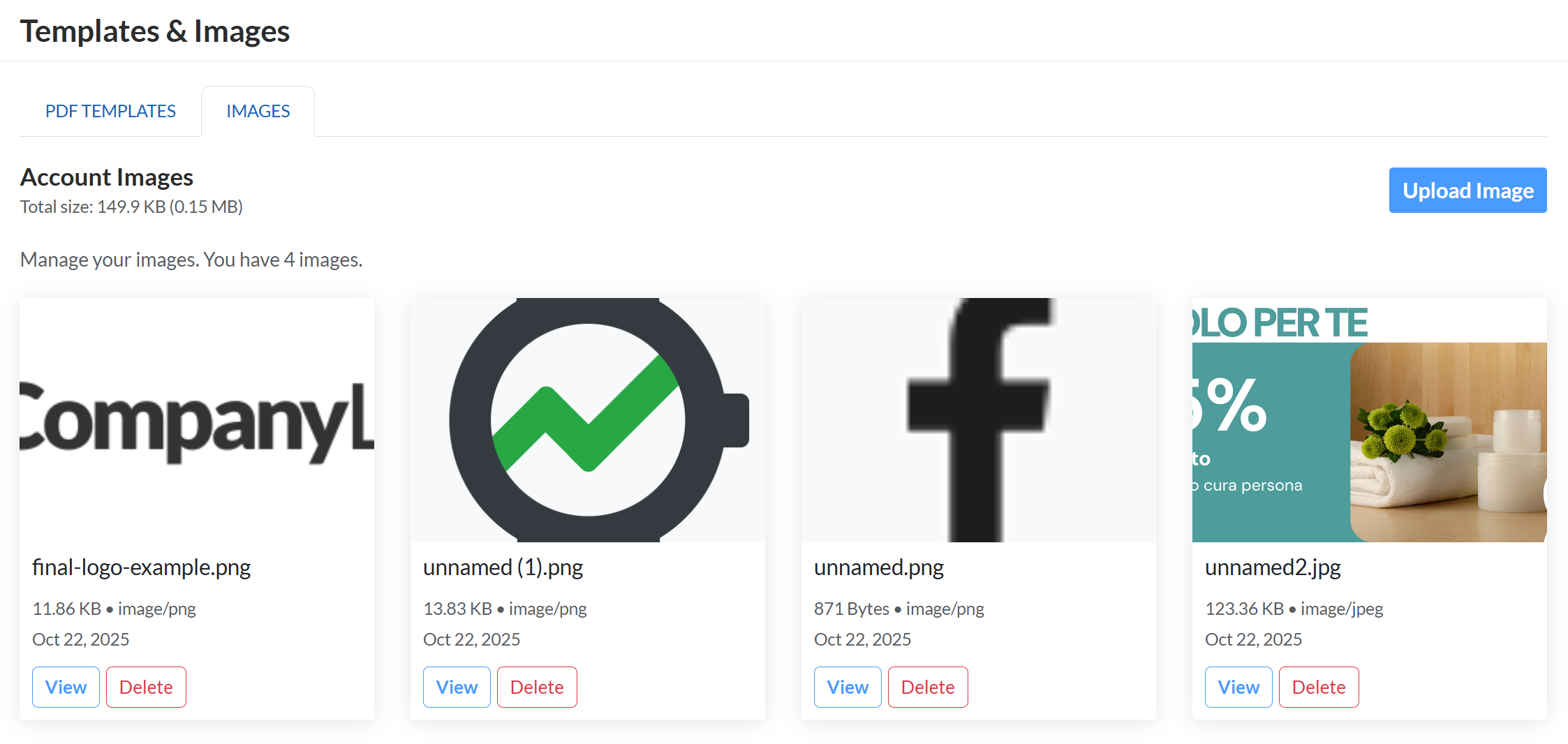 Creating PDF documents with rotativa.io templates